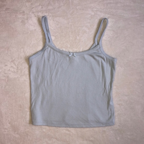 Levi's | Tops | Levis Vintage Style Light Powder Blue Ribbed Tank Top ...